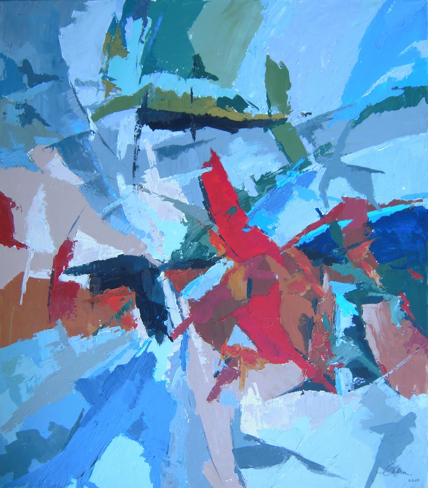 Galleria arte informale: ottobre 2011