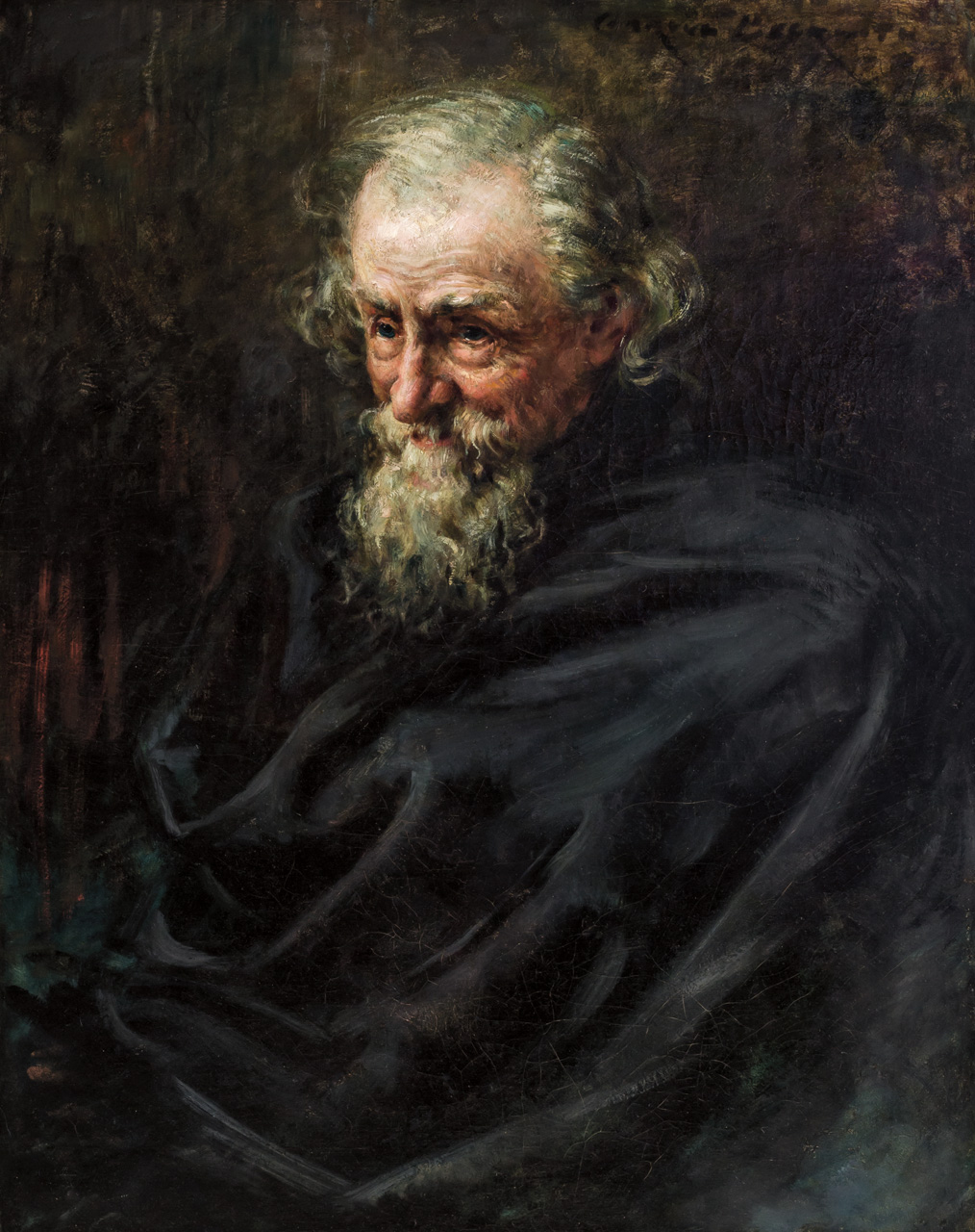 James Carroll Beckwith | Academic painter | Tutt'Art@ | Pittura ...