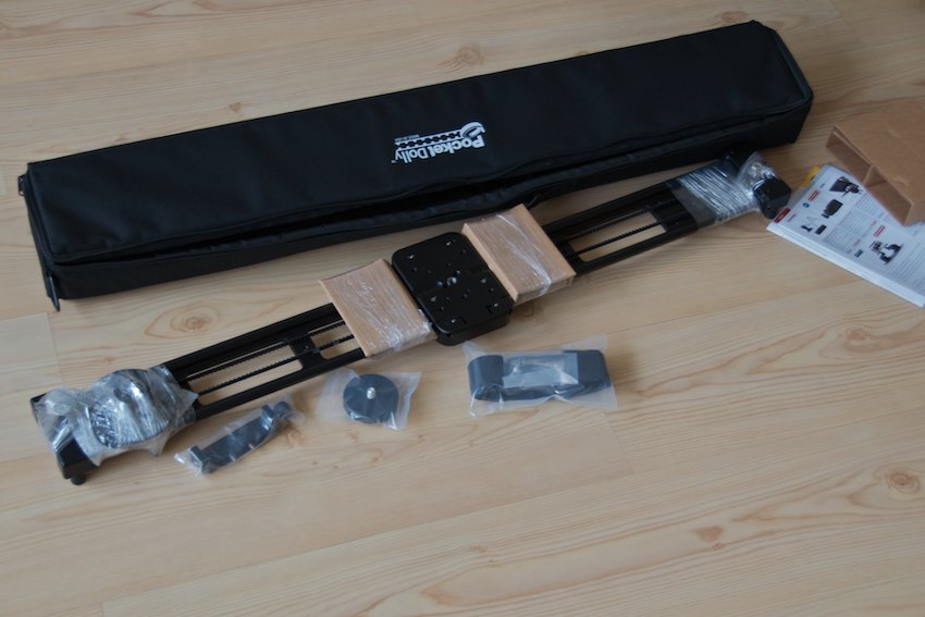 DerranNL: 3x Unboxing the Kessler Pocket Dolly