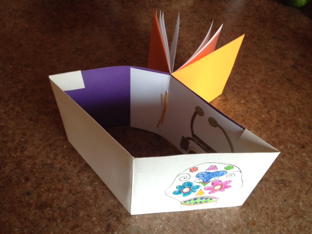 Bling the Book: Paper Circuit Mini-Book with New Materials from AgIC