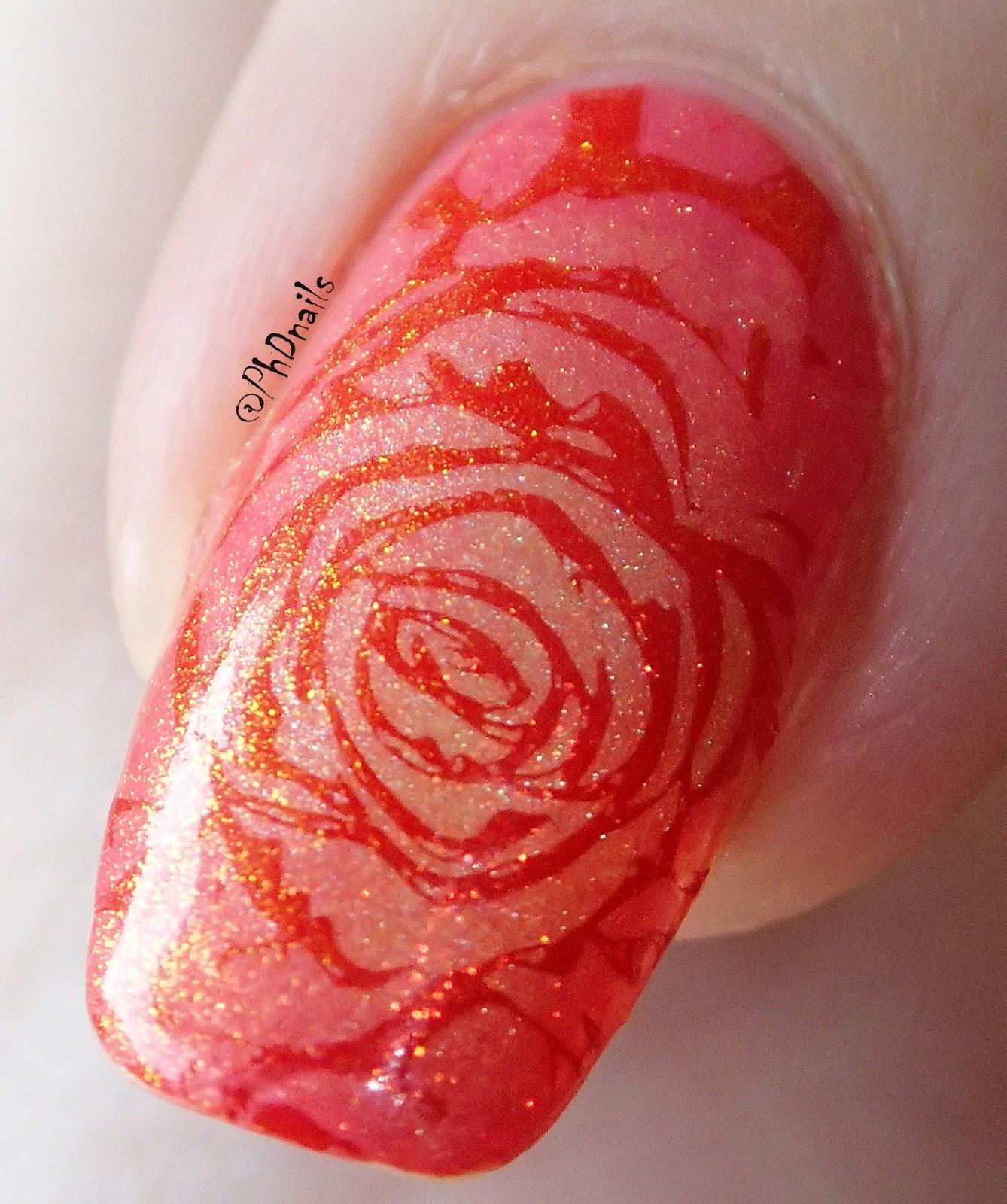 PhD nails: HPB presents: Nail art and tutorial with radial gradient and ...
