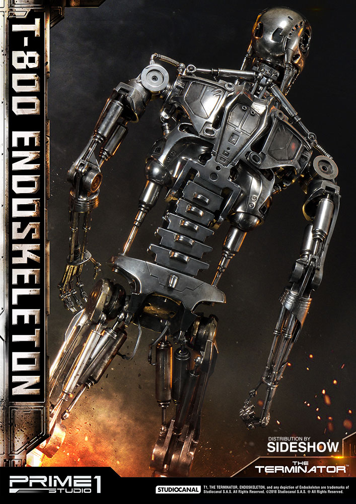 toyhaven: Prime 1 Studio 1:2 scale T-800 Endoskeleton (The Terminator ...