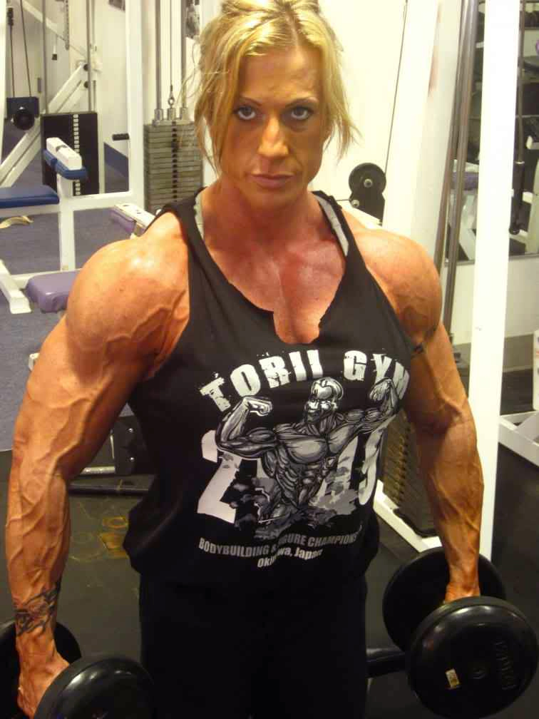 Muskelmaedels: Ms I -- morgen geht's los