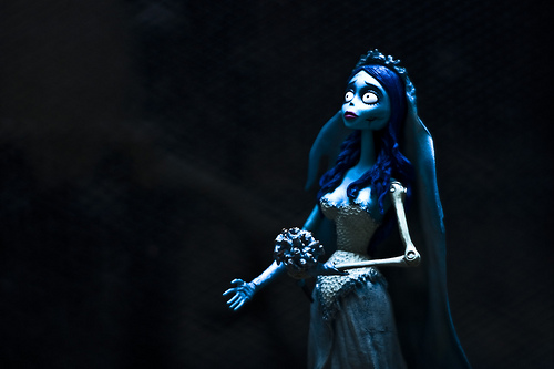 Gothic Daily: Corpse Bride Fashion Doll Series 1 Corpse Bride Figure