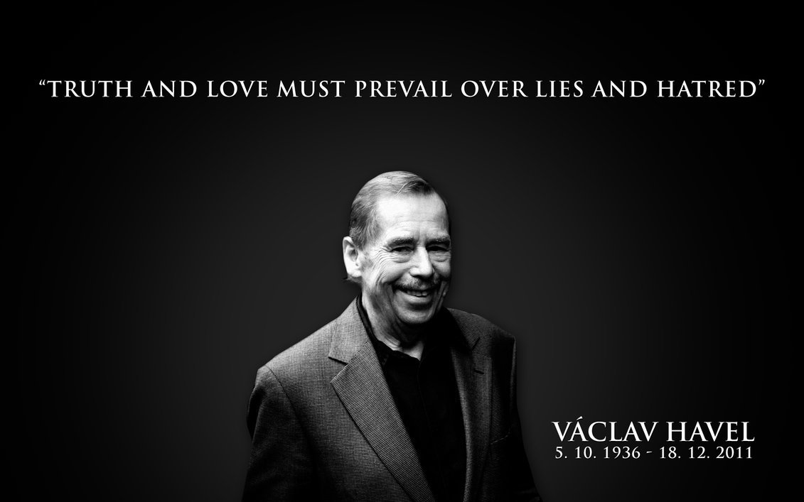 Notes from the Cuban Exile Quarter: Havel at 80: Remembering Václav ...