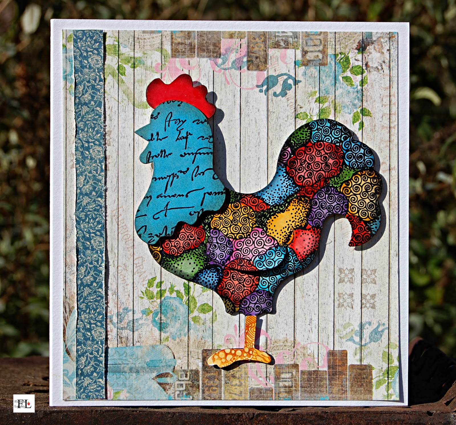 Chocolate Baroque Design Team: Patchwork Landscape - By Florence