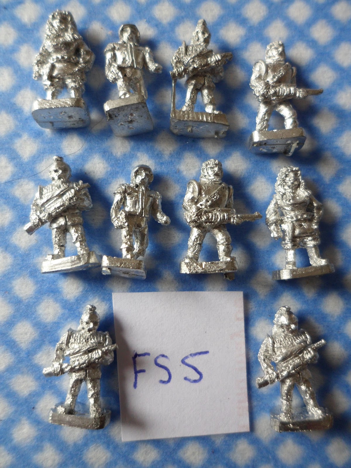 My wargames: 15mm Sci fi Figures