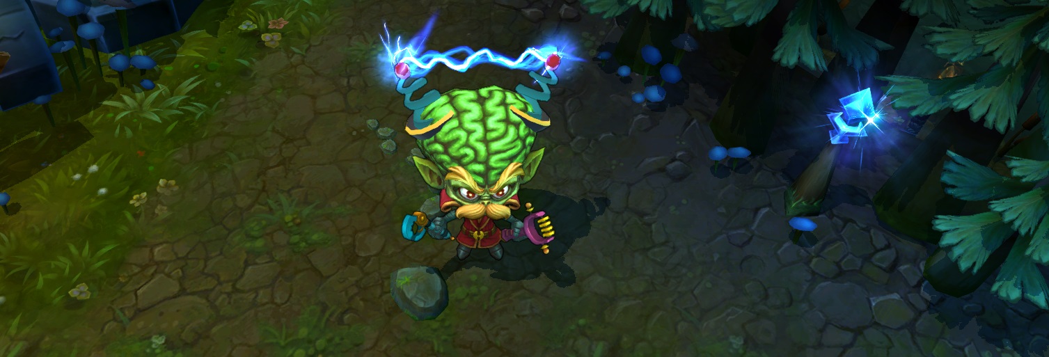 Surrender at 20: Patch 4.4: Heimerdinger Visual Update