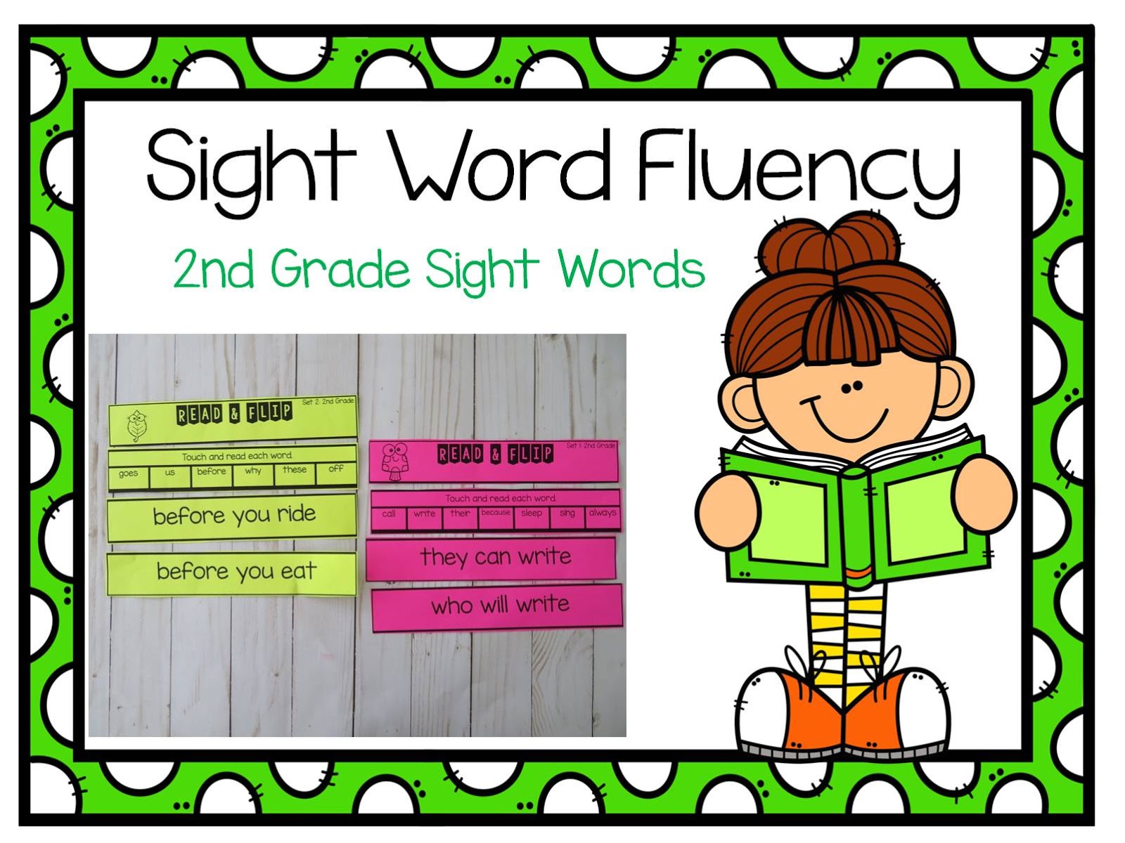 Sight Word Fluency | Busy Hands and Minds