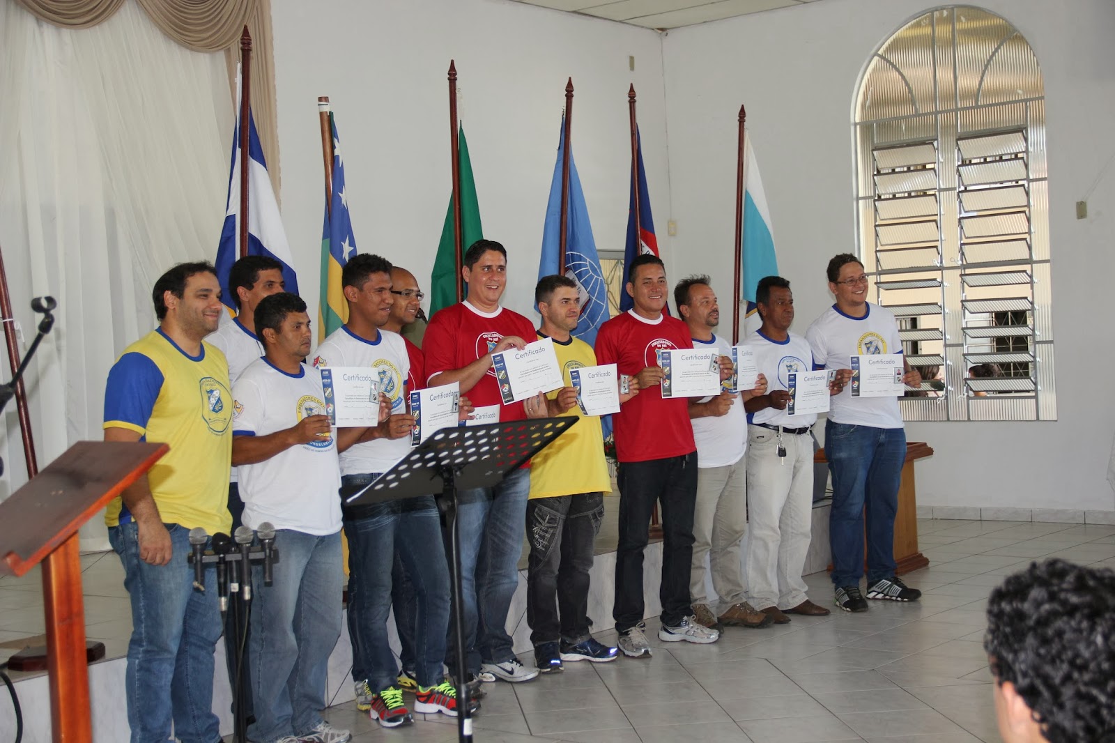 Cristocentrado: EMBAIXADORES DO REI EM GOIÁS FORMANDO NOVOS CONSELHEIROS
