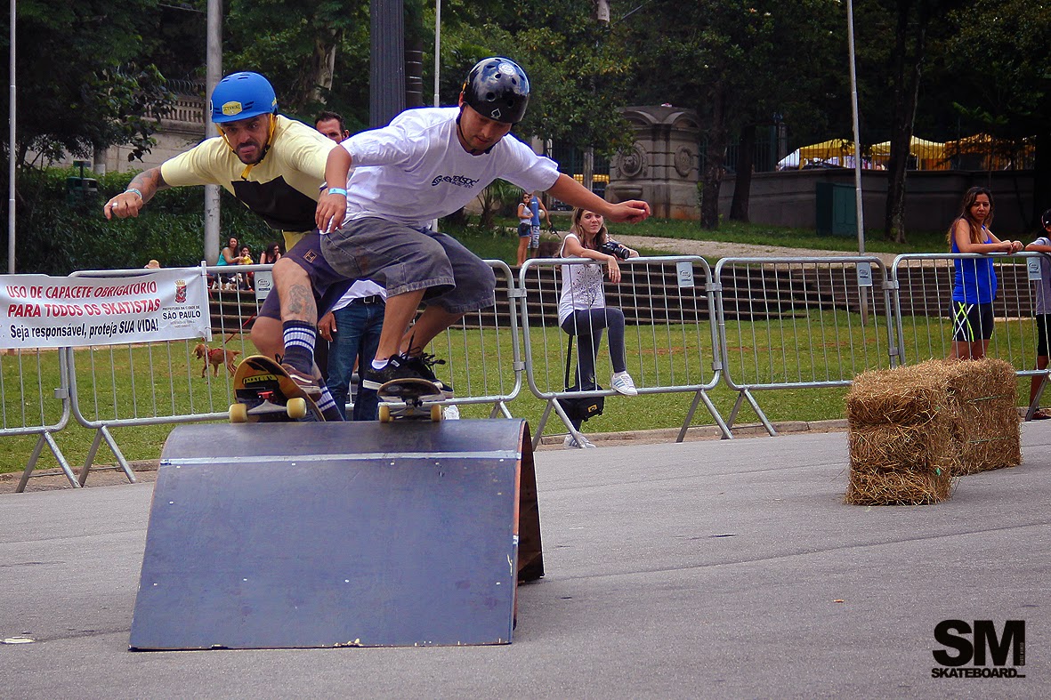 Skate Racing Festival 2014 no Museu do Ipiranga. Pura adrenalina!