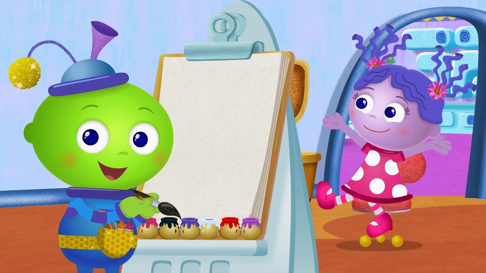 Creative Galaxy: An Inspiring New Show From Amazon Prime Instant Video ...