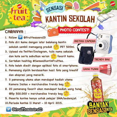 PT. SINAR SOSRO: Sensasi Kantin Sekolah Photo Contest