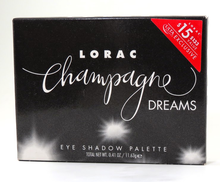 Sneak Peek: LORAC Champagne Dreams Eyeshadow Palette, Cyber Monday ULTA ...