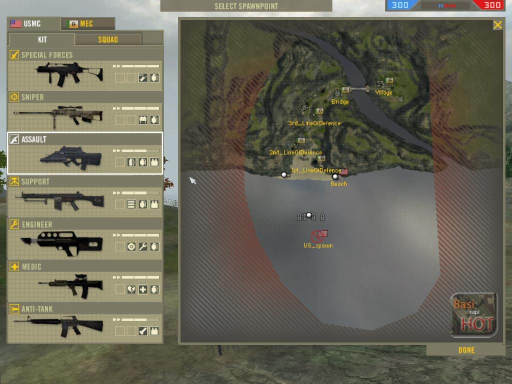 Basi-tapi-HOT !!!!: BF2 : Review map-map yang work di BF2 V1.4 - Part 2