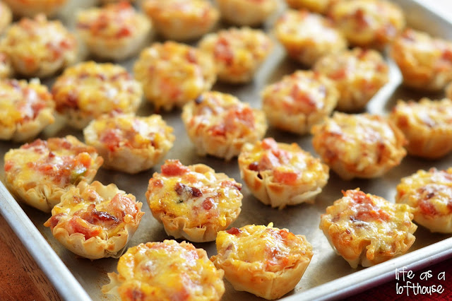 Cheesy Bacon Rotel Cups | Recipes Recipe