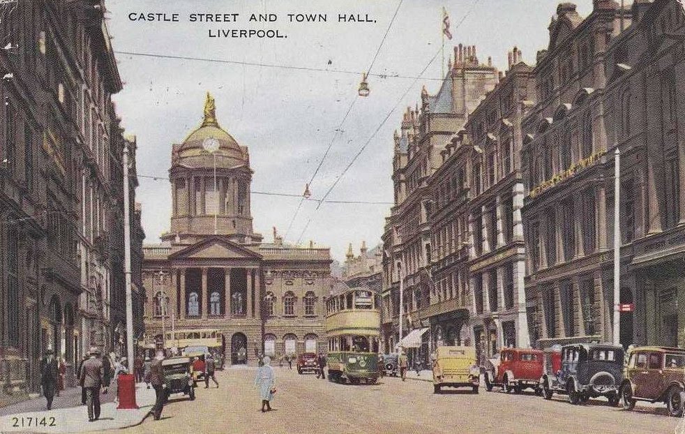 Gutted Arcades of the Past: Howell's Bookshop, Castle Street, Liverpool