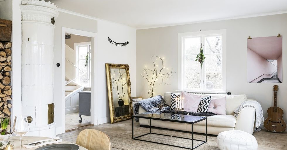 Natural soft colors for a warm cozy atmosphere