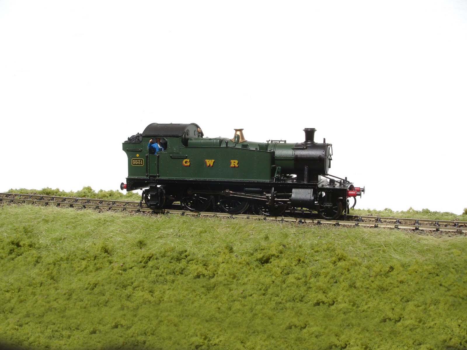 Tim's Models: GWR Tank Engine Collection Part 1