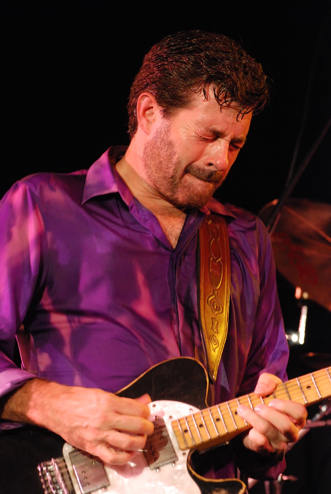 Rock 'n' Roll Truth: Tab Benoit makes triumphant return to The Coach House