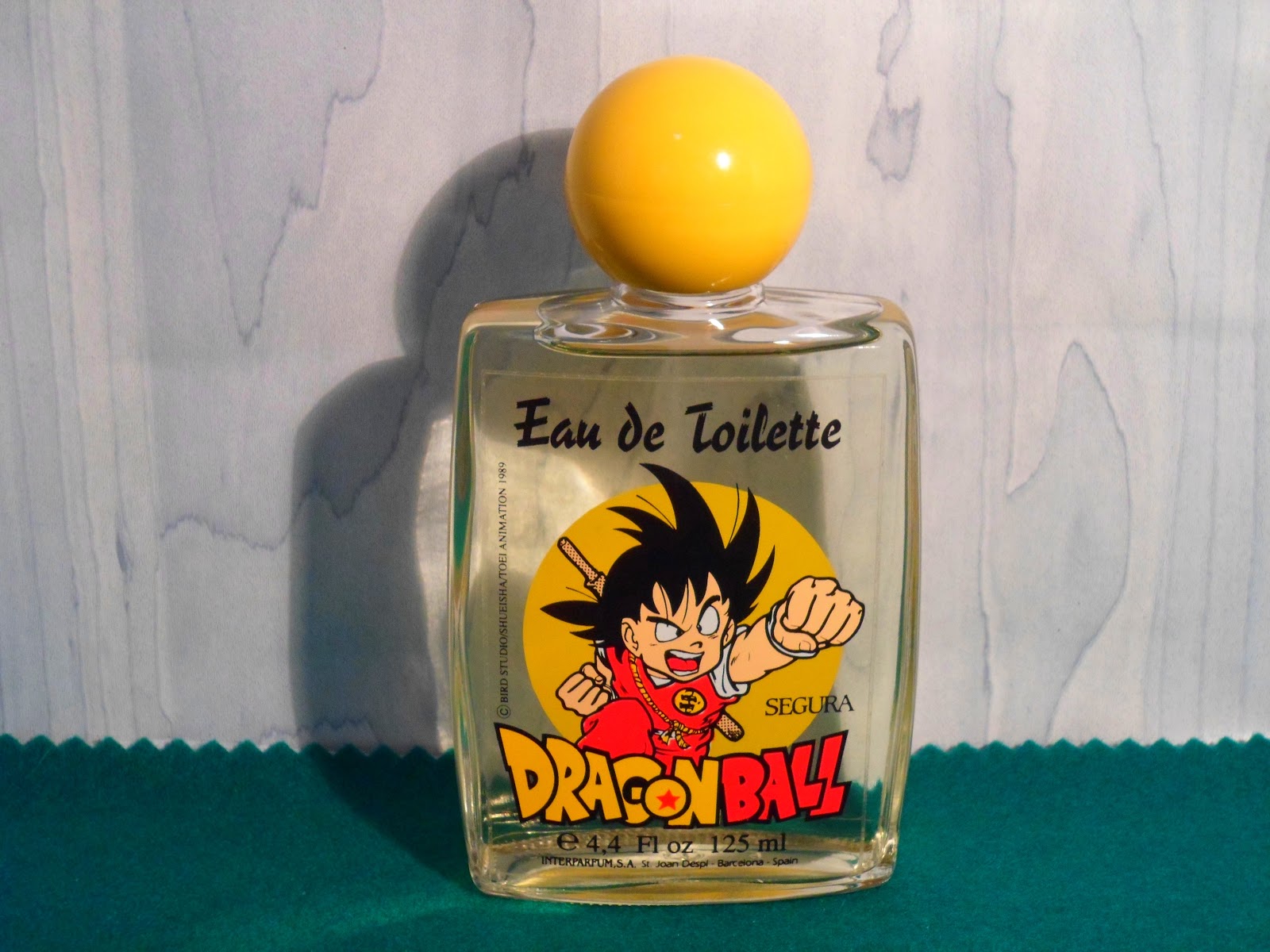 Dragon Ball Z Eau de Toilette Segura ~ Blog de Sannicoku