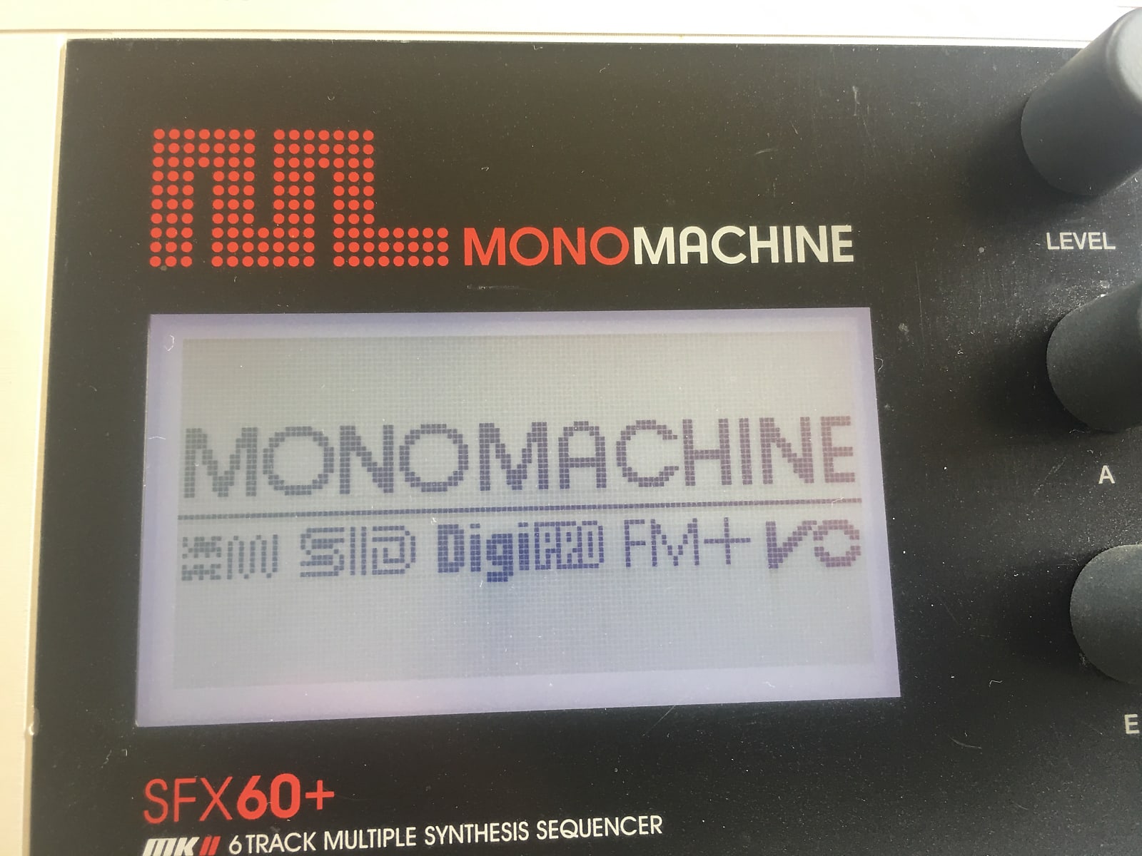 MATRIXSYNTH: Elektron Monomachine SFX-60 + MKII SN I11031492-57