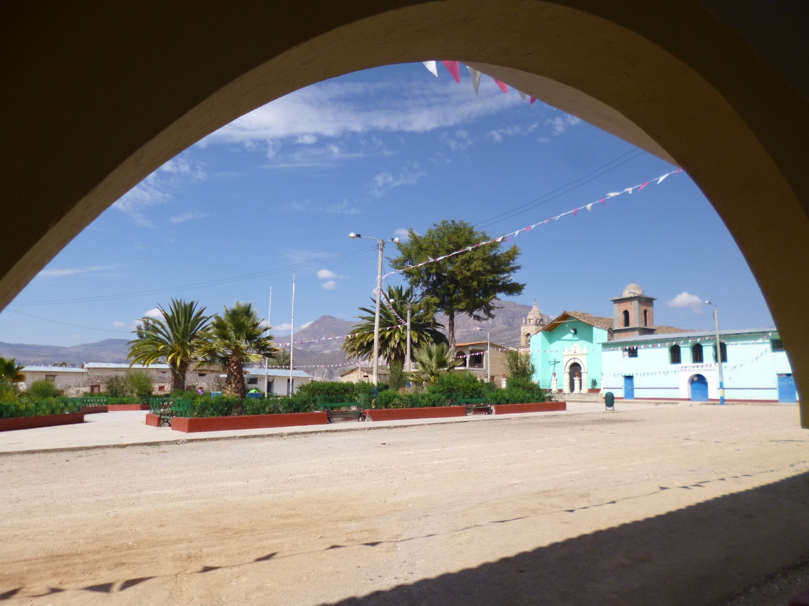 Ishua, Comunidad de Lucanas: Huaycahuacho, Setiembre 2015