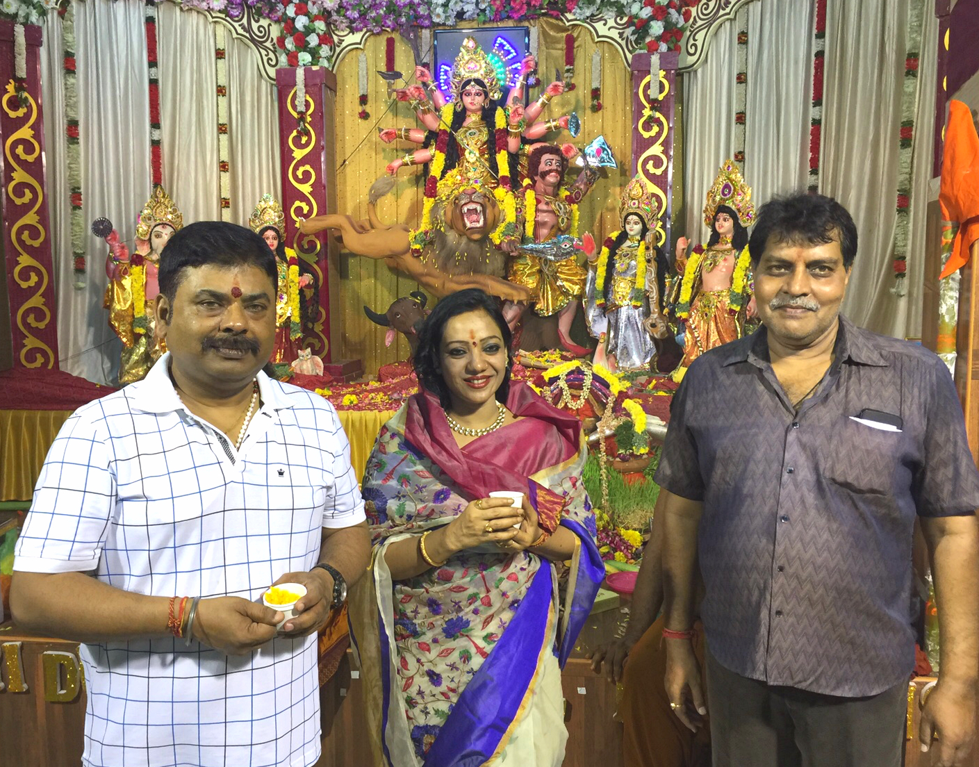Shadow Dancing with Mind: DURGA PUJA 2015: Bihar Chaupal celebrations ...