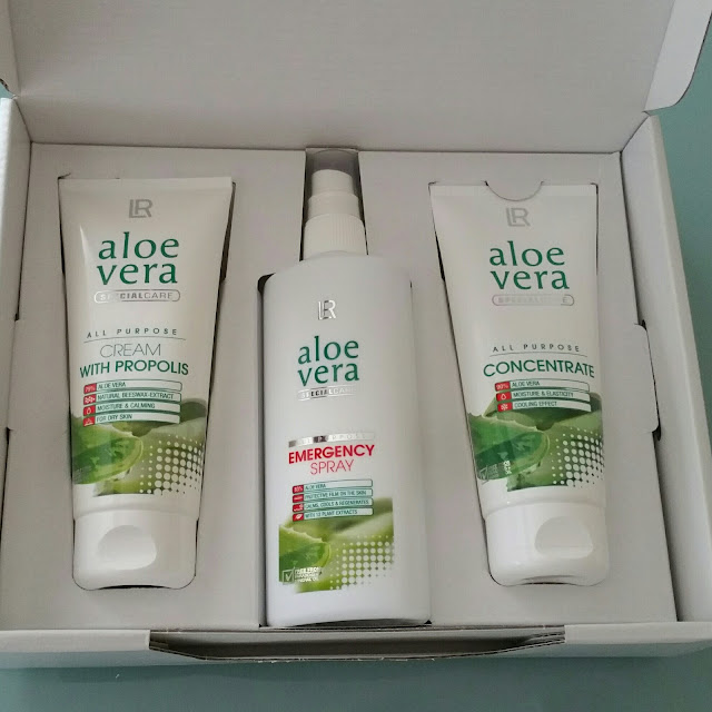 LR Aloe Vera Box / LR Deluxe - FLYINGHOUSEWIVES