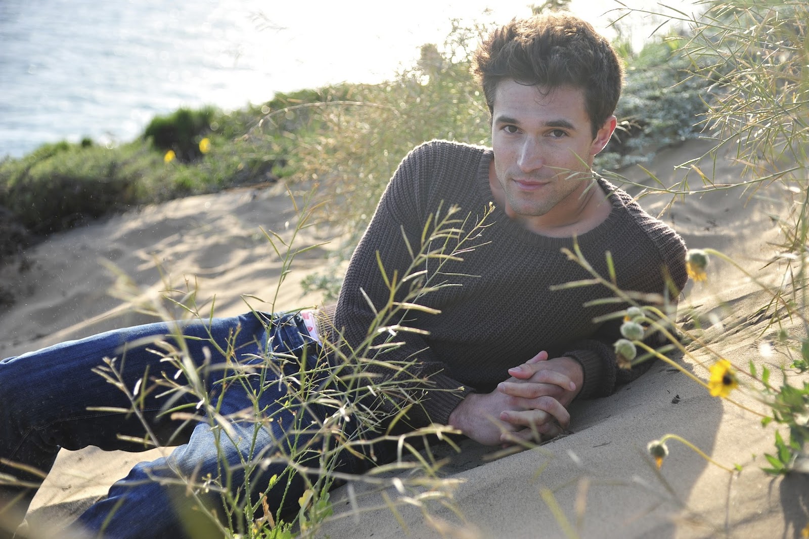 ANNe MARIe FOX PHOTOGRAPHY: JAcK TuRNeR - AcToR/MuSiCiAN - MALiBu, CA