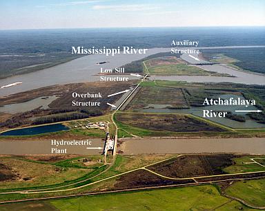 blogfish: Will the Mississippi River change course this week?