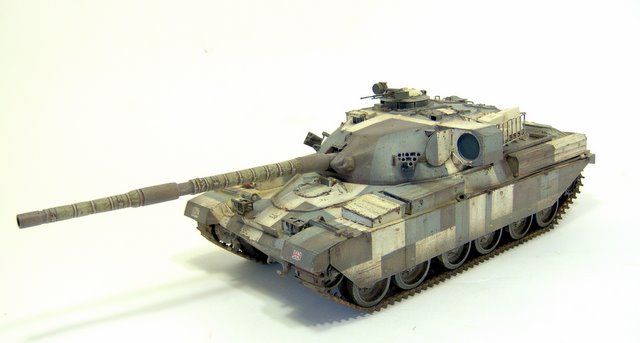 Gulumik Military Models: Chieftain Mk.5 Berlin Brigade 1/35 Tamiya