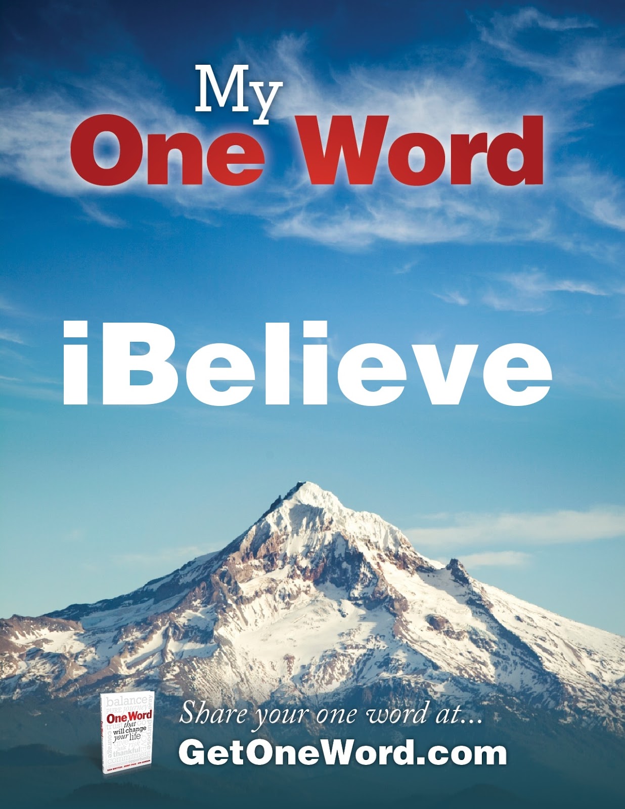 aMazing Grace: ONE WORD