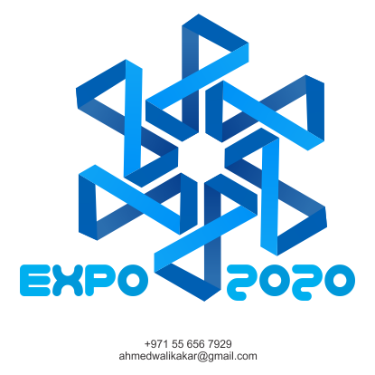 Dubai EXPO 2020 Logo 21 From Kakar Designer | Kakar Designer