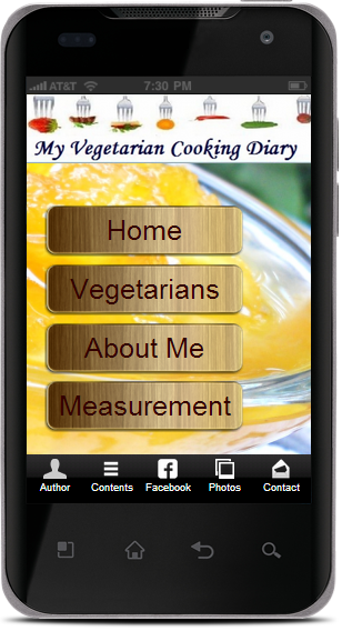 My Cooking diary : My Cooking Diary in Android Apps