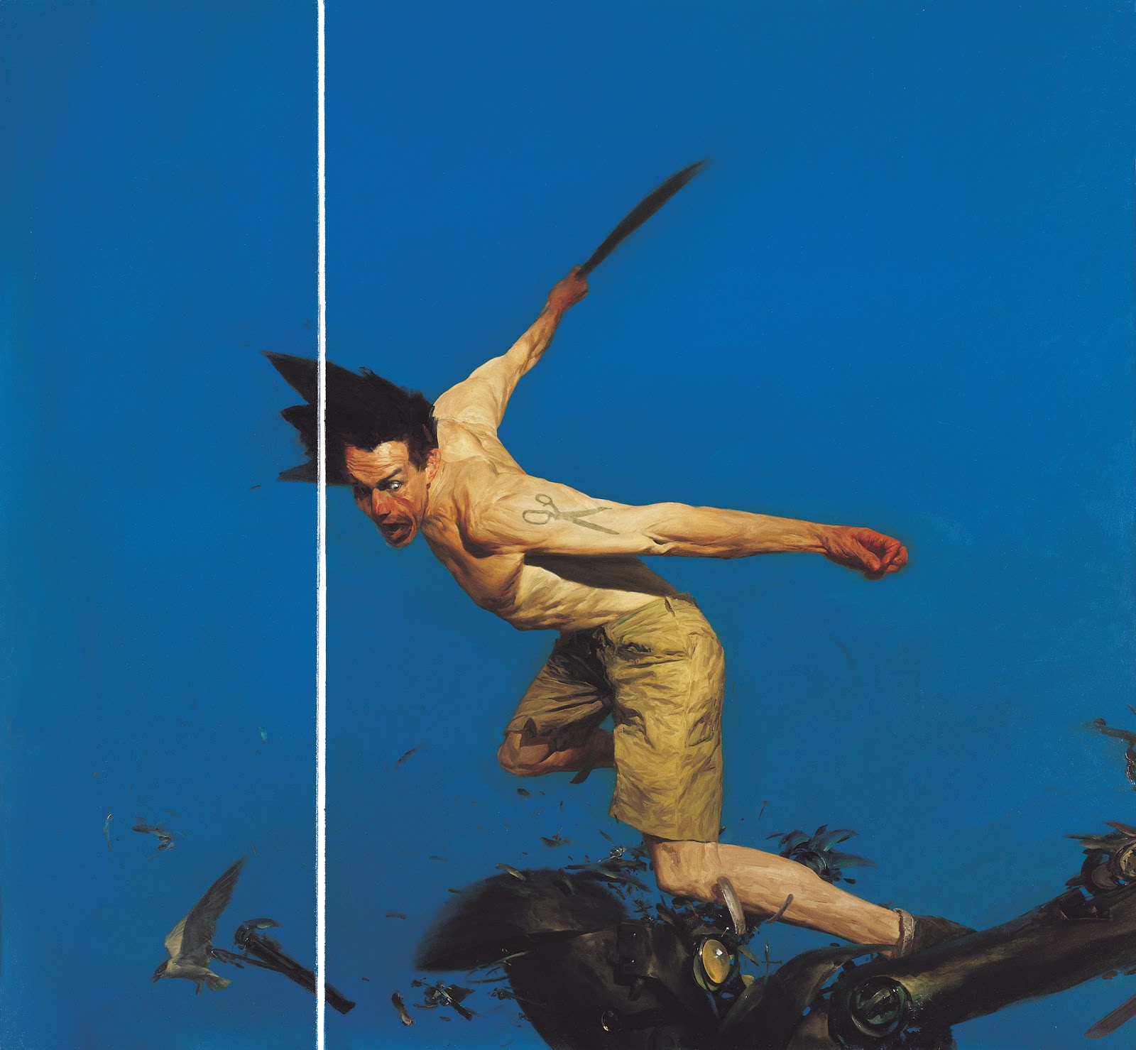 ILLUSTRATION ART: DELAWARE EXHIBITION: PHIL HALE