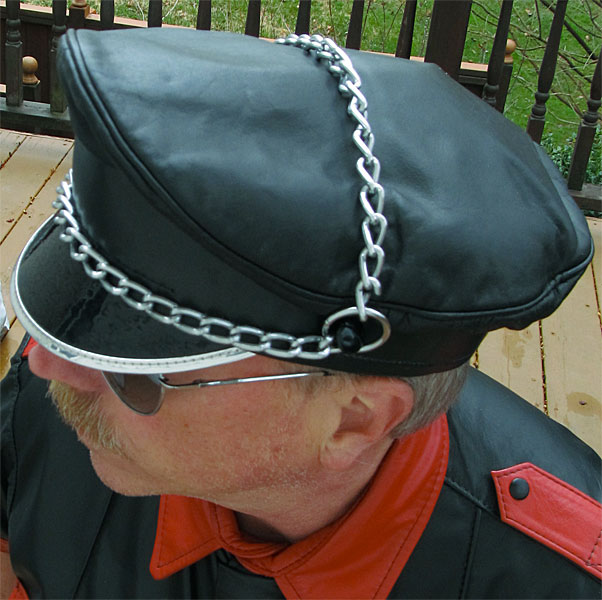 BHD's Musings: Adding a Chain to a Muir Cap