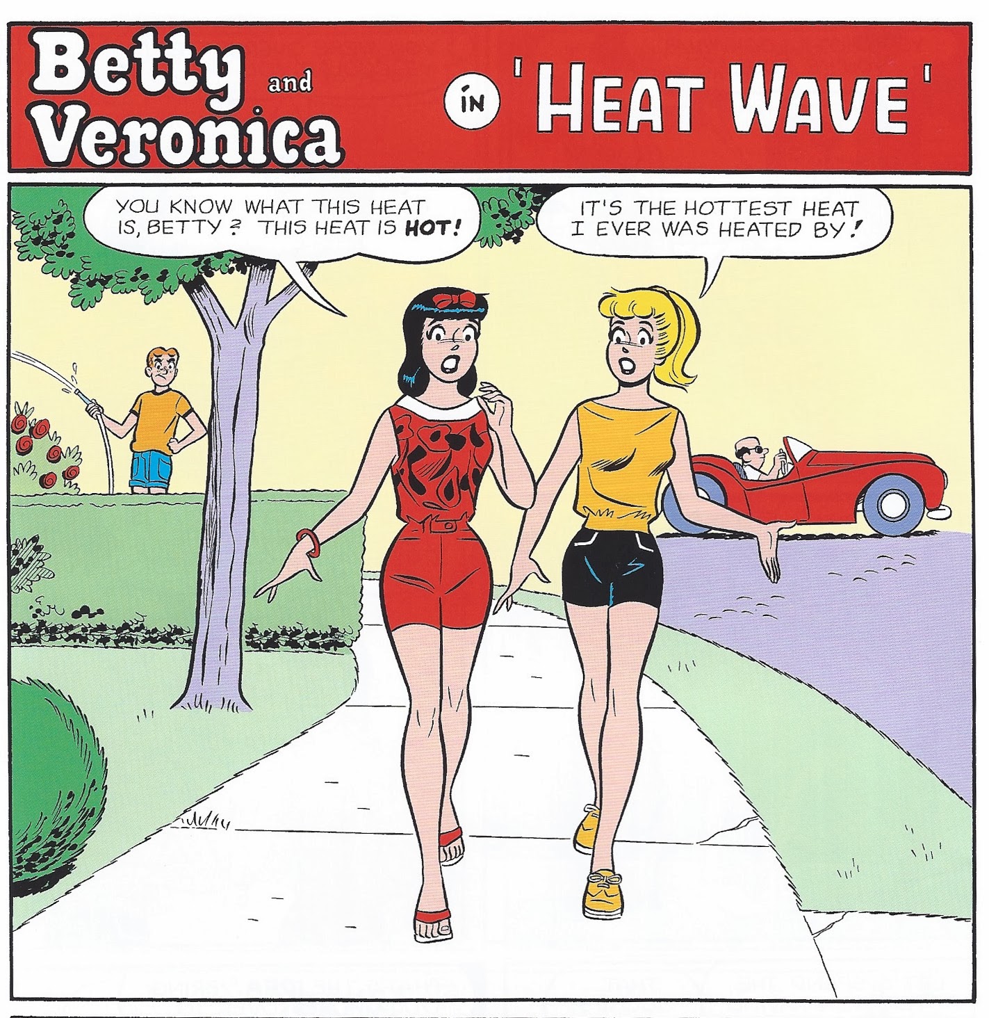 Undercover Archie