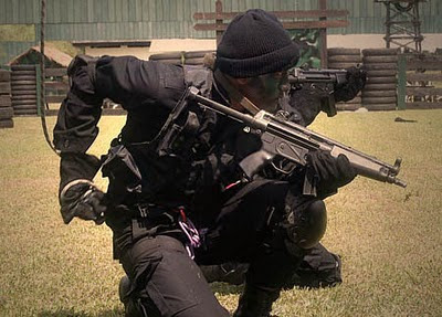 Campur Baur: BATALYON RAIDERS TNI-AD