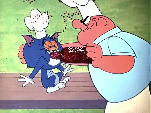 Clint Clobber Tom And Jerry