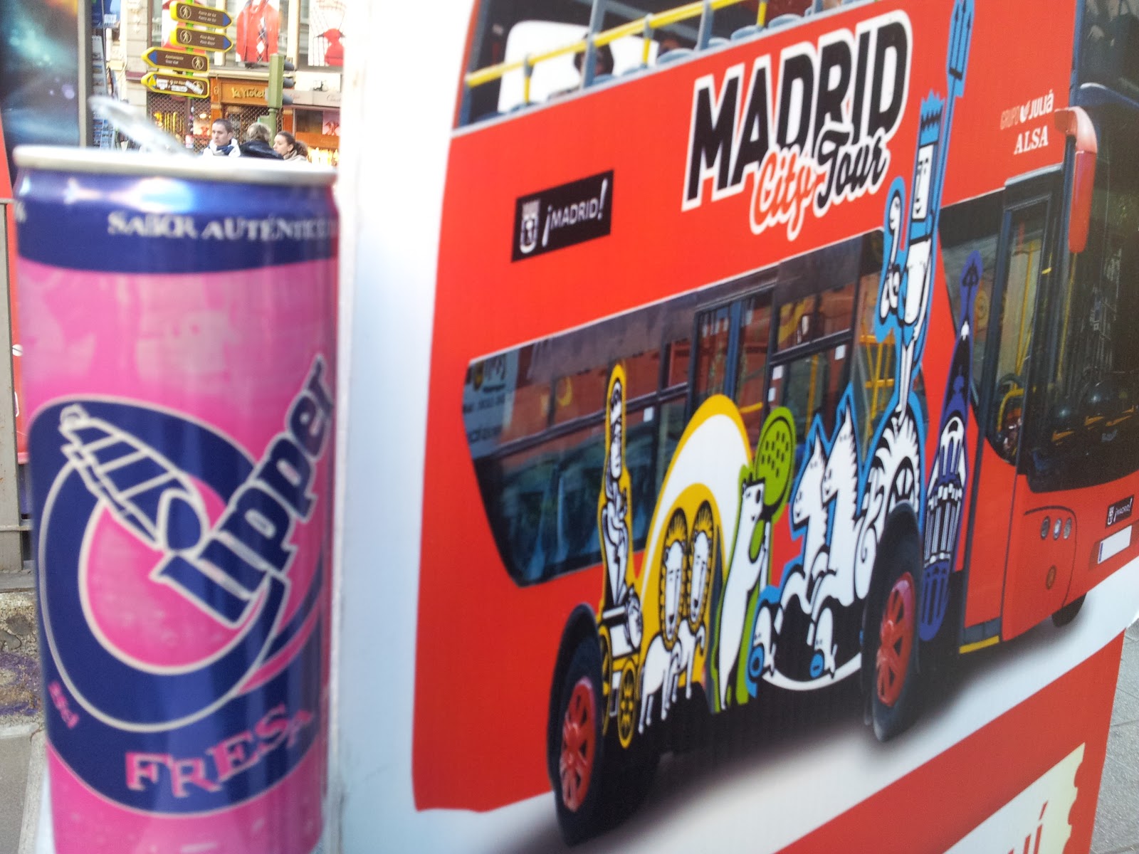 Mi Clipper de Fresa: Mi Clipper de Fresa