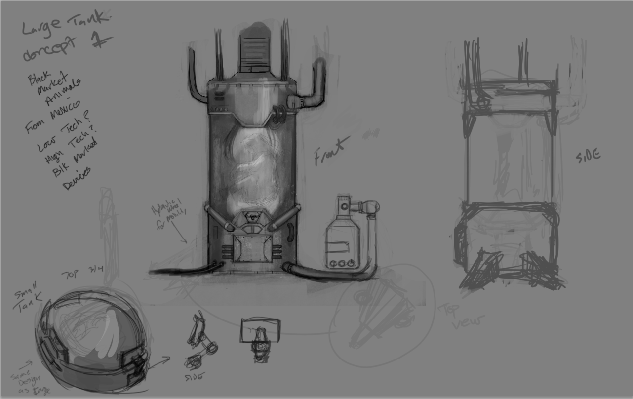 The Art of Lionel Cornelius Jr: Cloning Facility Project