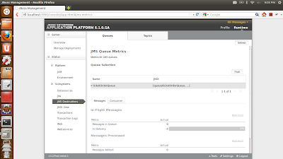 Java: Simple HornetQ JMS Tutorial