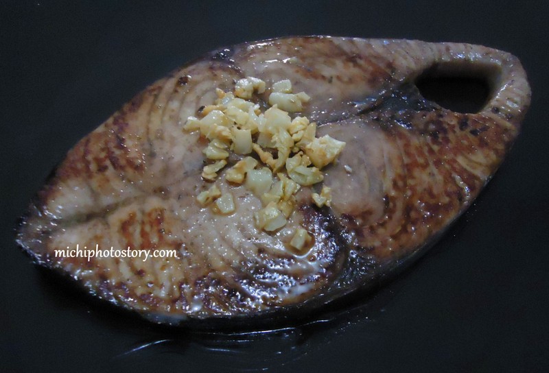 Michi Photostory: Grilled Tanigue