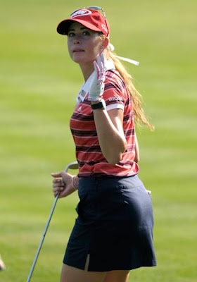 New Sports Stars: Paula Creamer Wallpaper 2012