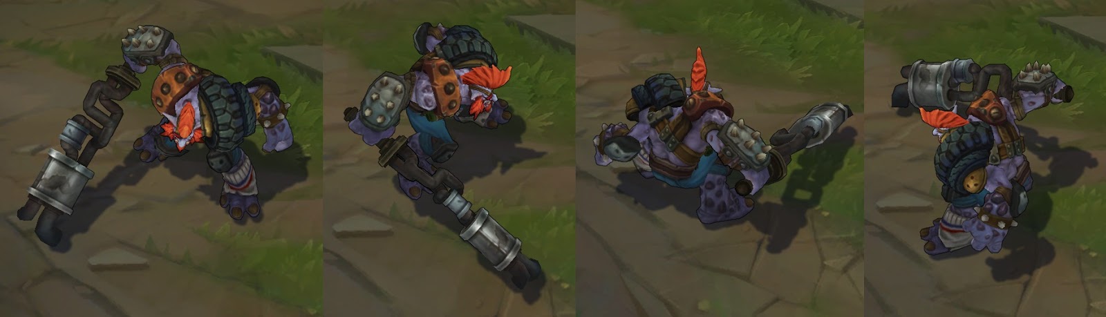 Junkyard Trundle Remake