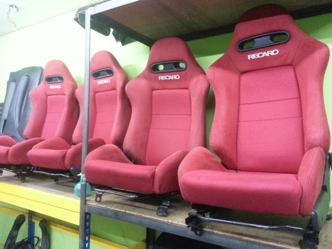Dingz Garage: Seat RECARO Honda Integra Type R DC5