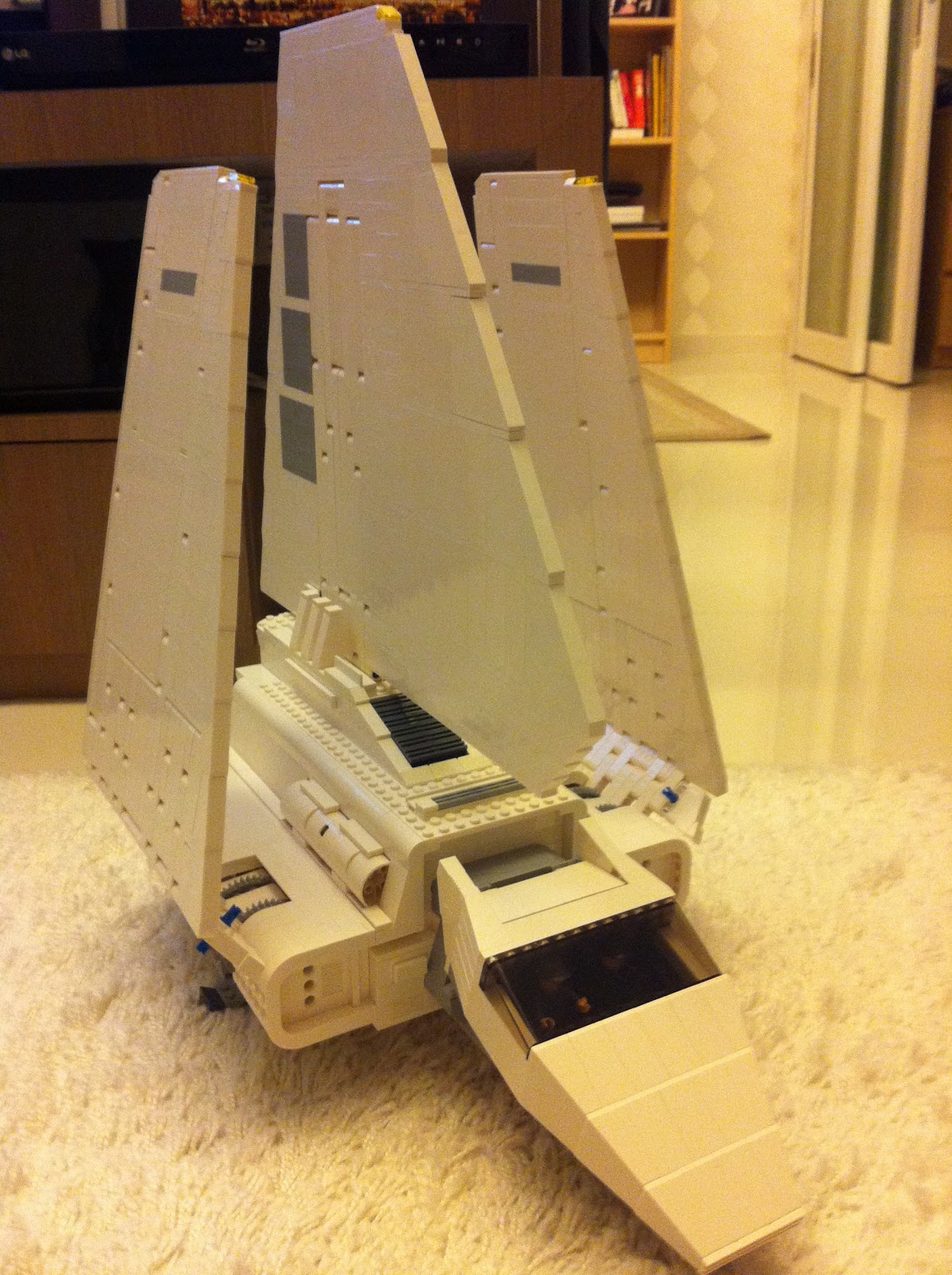 The Marriage of LEGO and Star Wars: Review: 10212 UCS Imperial Shuttle