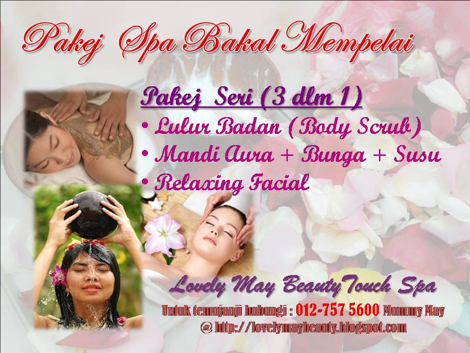 Laser Aesthetic Academy: PAKEJ SPA PENGANTIN - Pakej Seri (3in1)