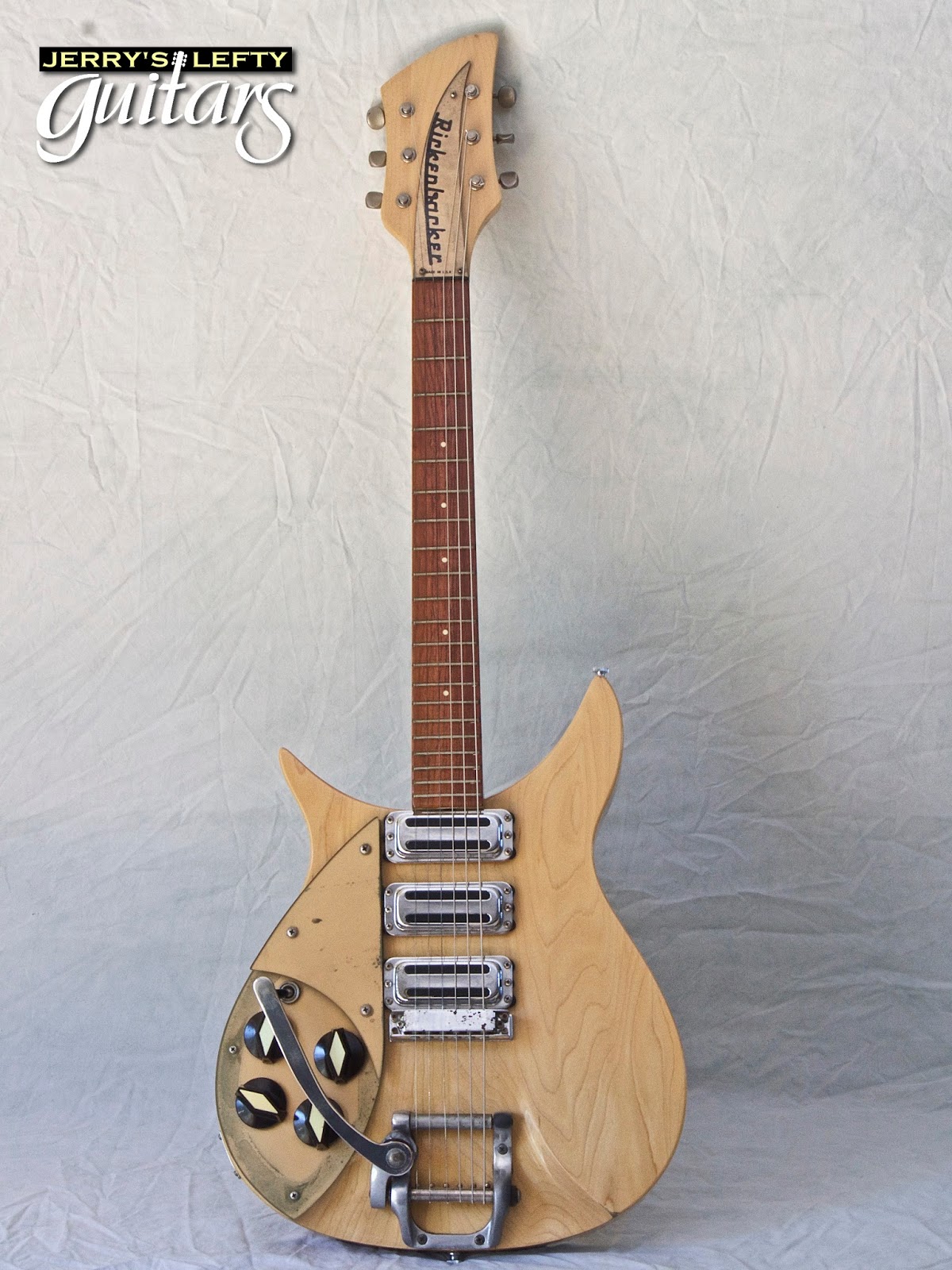 Jerry's Lefty Guitars newest guitar arrivals. Updated weekly!: 1986 ...